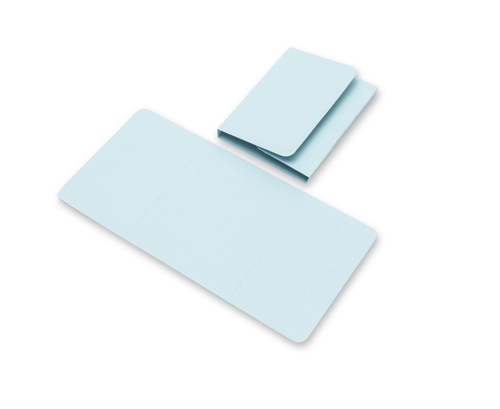 BLUE FILE FOLDERS M-10(100/PK) - Samuels Products