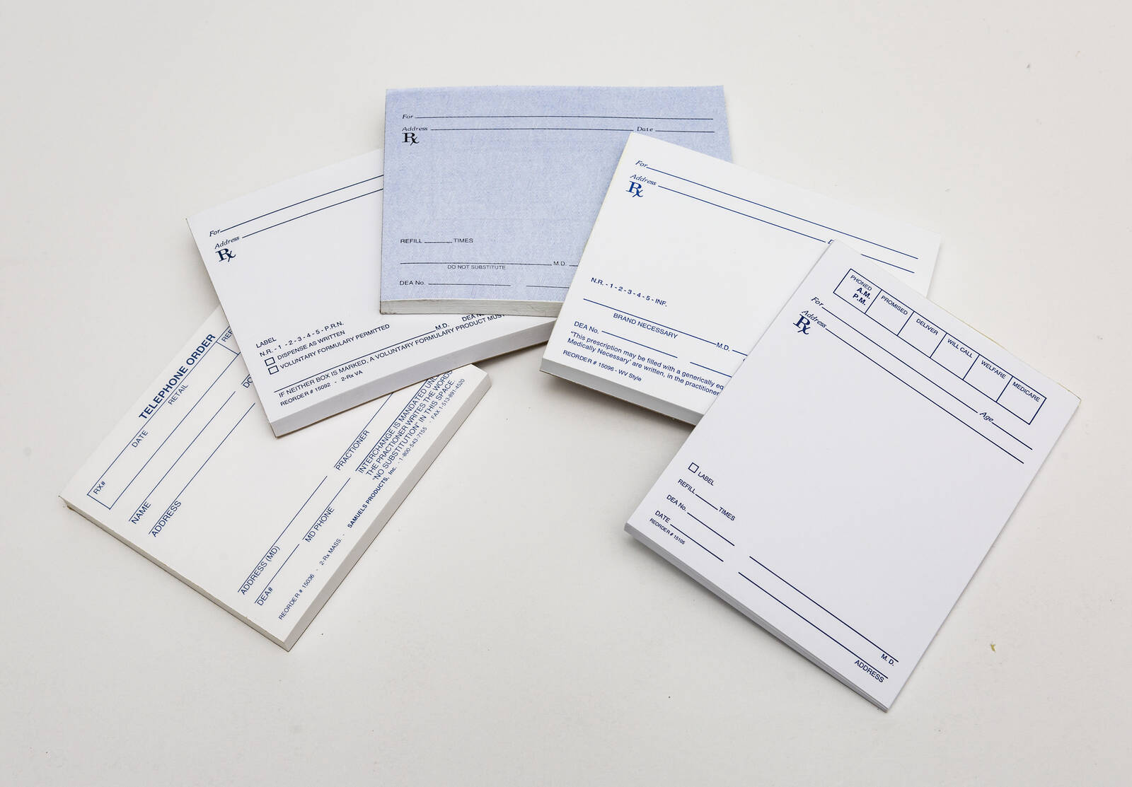 RX Blanks - Samuels Products